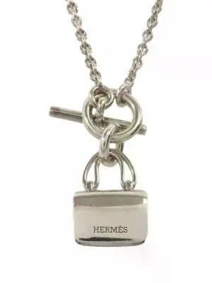 Hermès Amulettes Constance Necklace
