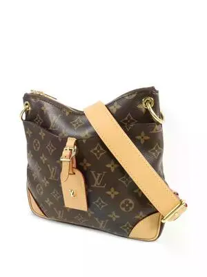 LOUIS VUITTON Pm Odeon Monogram Shoulder Bag