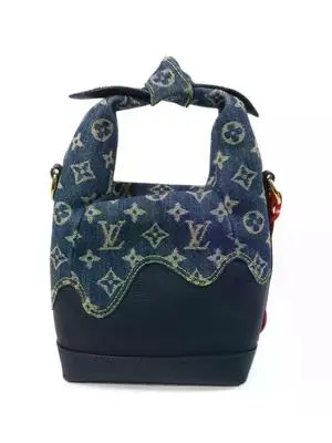 LOUIS VUITTON X Nigo Japanese Cruiser Monogram Tote Bag