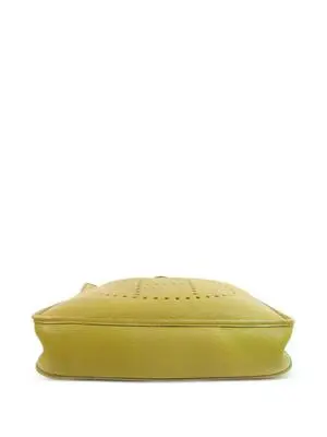Hermès Pm Evelyne Shoulder Bag - Green