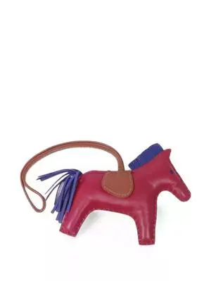 Hermès Mm Rodeo Leather Bag Charm