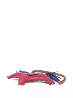Hermès Mm Rodeo Leather Bag Charm