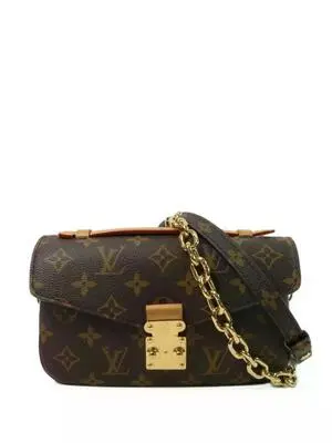 LOUIS VUITTON Pochette Métis East West Shoulder Bag - Brown