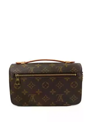 LOUIS VUITTON Pochette Métis East West Shoulder Bag