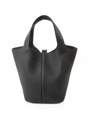 Hermès Picotin Pm Leather Tote Bag - Black