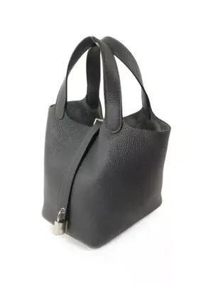 Hermès Picotin Pm Leather Tote Bag