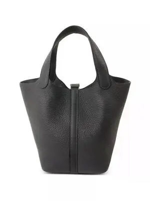 Hermès Picotin Pm Leather Tote Bag - Black