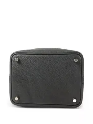 Hermès Picotin Pm Leather Tote Bag - Black