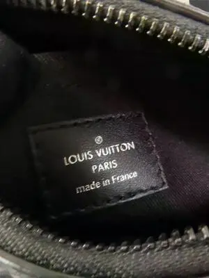 LOUIS VUITTON Mini Soft Trunk Monogram Eclipse Shoulder Bag
