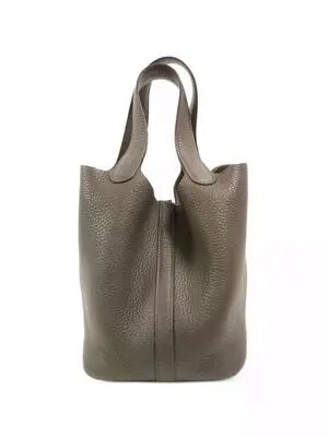 Hermès 2019 Picotin Pm Tote Bag - Grey