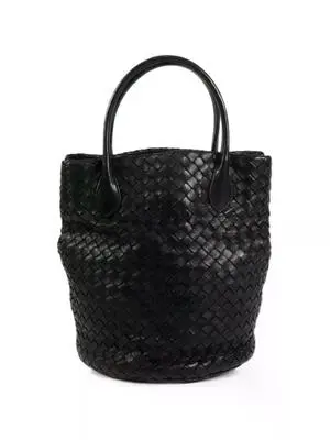 Bottega Veneta Intrecciato-leather Tote Bag