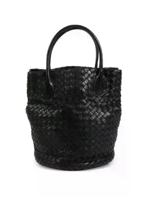 Bottega Veneta Intrecciato-leather Tote Bag