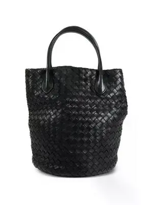 Bottega Veneta Intrecciato-leather Tote Bag