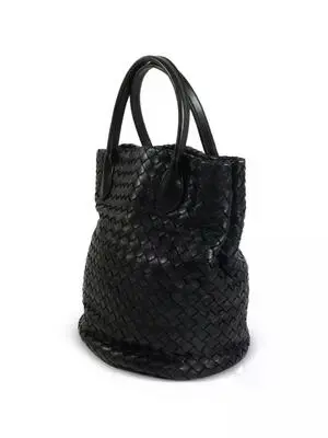 Bottega Veneta Intrecciato-leather Tote Bag