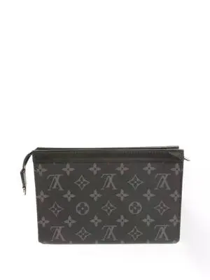 LOUIS VUITTON Gaston Monogram Eclipse Shoulder Bag