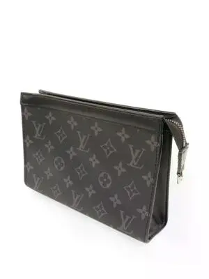LOUIS VUITTON Gaston Monogram Eclipse Shoulder Bag