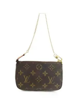 LOUIS VUITTON Mini Pochette Shoulder Bag