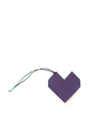 Hermès Petit H Heart Bag Charm
