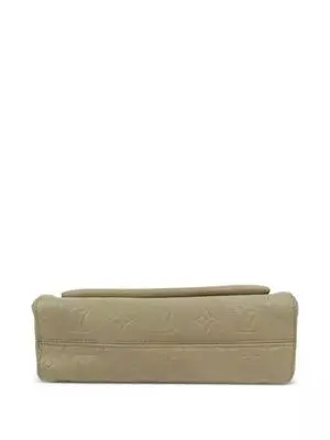 LOUIS VUITTON Pm Monogram Empreinte Vavin Shoulder Bag - Neutrals