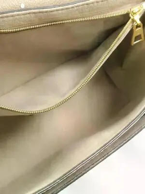 LOUIS VUITTON Pm Monogram Empreinte Vavin Shoulder Bag - Neutrals