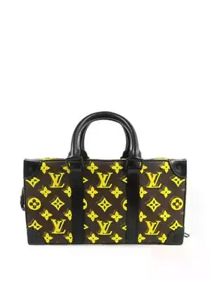 LOUIS VUITTON Trunk Speedy Monogram Tote Bag