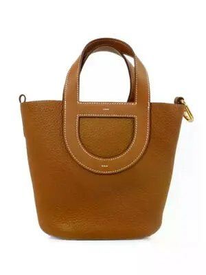Hermès 18 In The Loop Handbag - Brown