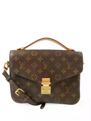 LOUIS VUITTON Pochette Métis Monogram-canvas Shoulder Bag - Brown