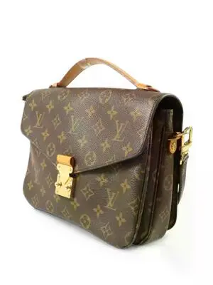 LOUIS VUITTON Pochette Métis Monogram-canvas Shoulder Bag - Brown