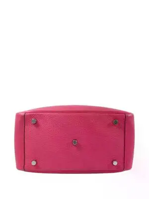 Hermès 26 Lindy Leather Shoulder Bag