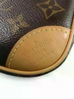 LOUIS VUITTON Monogram Deauville Mini Shoulder Bag