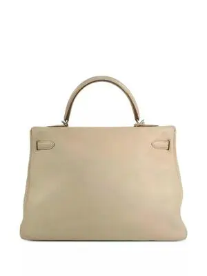 Hermès 35 Kelly Tote Bag - Neutrals