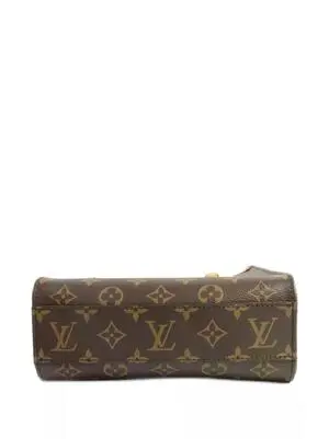 LOUIS VUITTON Monogram Sac Plat Bb Tote Bag