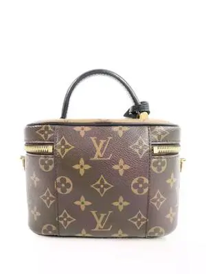 LOUIS VUITTON Pm Vanity Monogram Reverse Bag