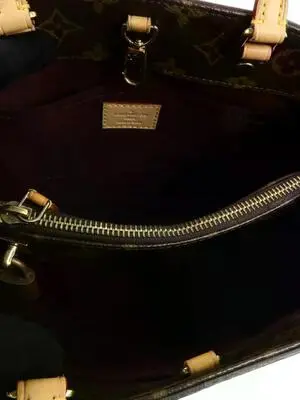 LOUIS VUITTON Bb Montaigne Tote Bag