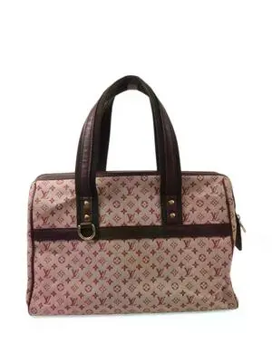 LOUIS VUITTON Mini Gm Monogram Lin Josephine Tote Bag - Neutrals