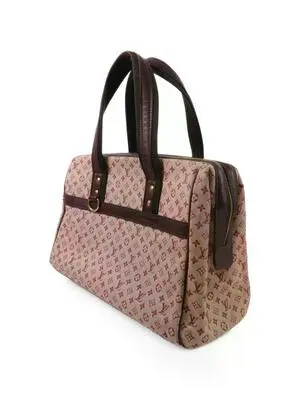 LOUIS VUITTON Mini Gm Monogram Lin Josephine Tote Bag - Neutrals