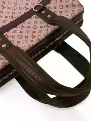 LOUIS VUITTON Mini Gm Monogram Lin Josephine Tote Bag - Neutrals