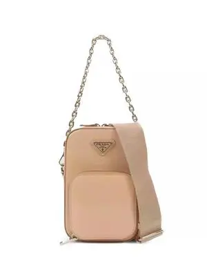 Prada Chain-strap Leather Shoulder Bag