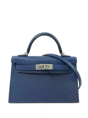 Hermès Mini Kelly Ii Epsom Handbag