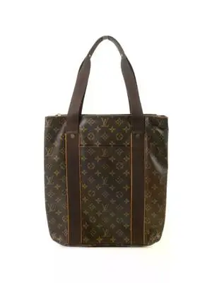 LOUIS VUITTON Cabas Beaubourg Monogram Tote Bag - Brown