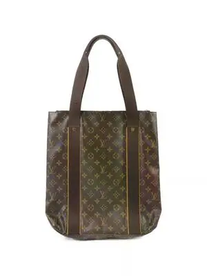 LOUIS VUITTON Cabas Beaubourg Monogram Tote Bag