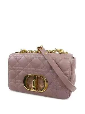 Dior Small Caro Shoulder Bag - Pink