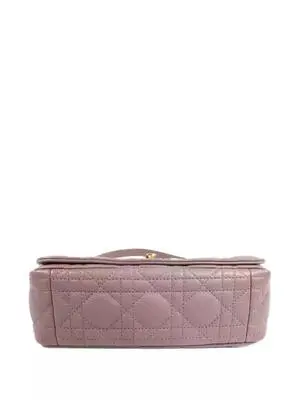 Dior Small Caro Shoulder Bag - Pink