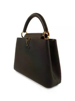 LOUIS VUITTON Bb Capucines Tote Bag - Brown