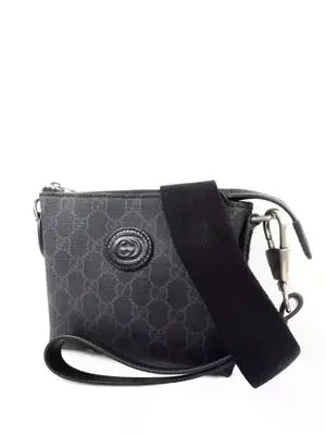 Gucci Gg Supreme Shoulder Bag