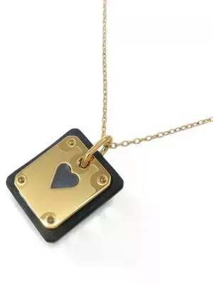 Hermès As Coeur Necklace