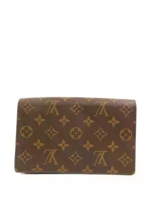 LOUIS VUITTON Flore Monogram Shoulder Bag
