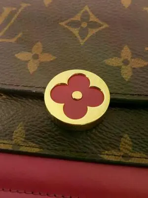 LOUIS VUITTON Flore Monogram Shoulder Bag - Brown
