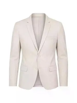 ANTONY MORATO Tailored-fit Notch-lapel Jacket - White