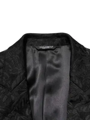 Dolce & Gabbana Martini Floral-brocade Suit